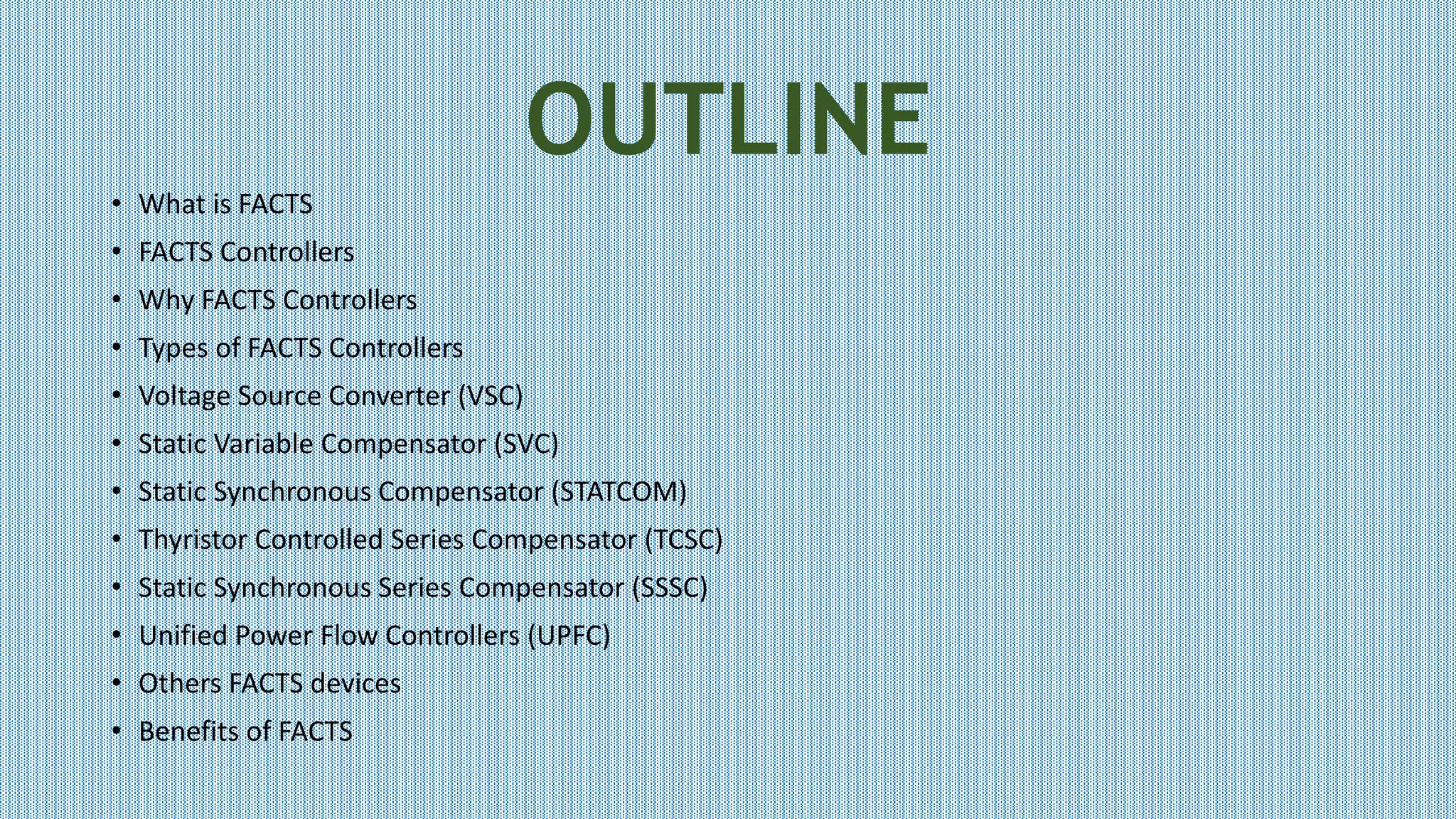 Facts controller | PPTX