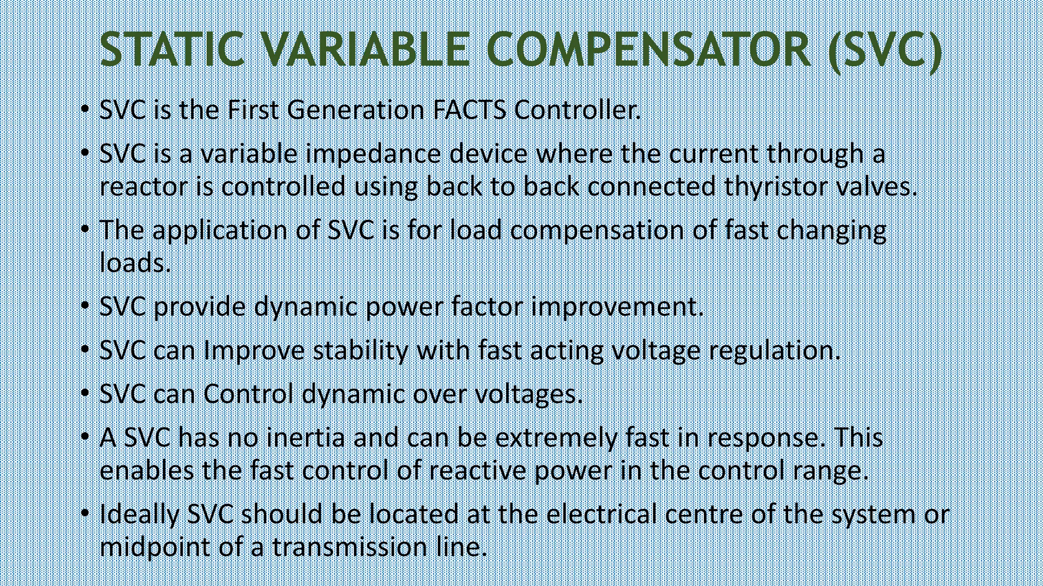 Facts controller | PPTX