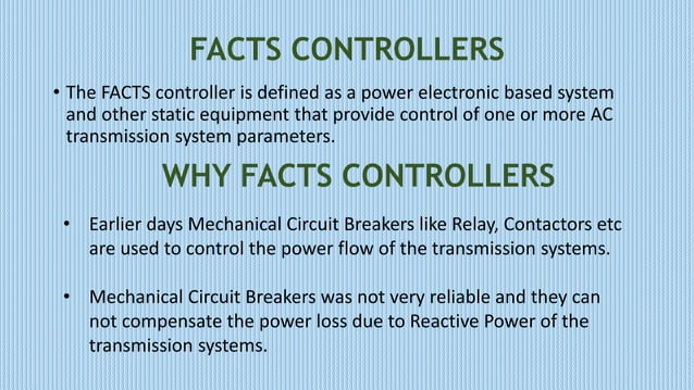 Facts controller | PPTX