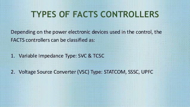Facts controller