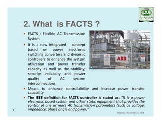 FACTS Devices and Recent Trends | PDF