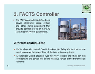 FACTS Devices and Recent Trends | PDF