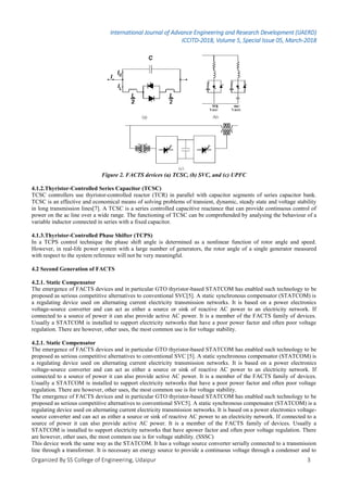 Facts controllers for power flow control a brief review | PDF
