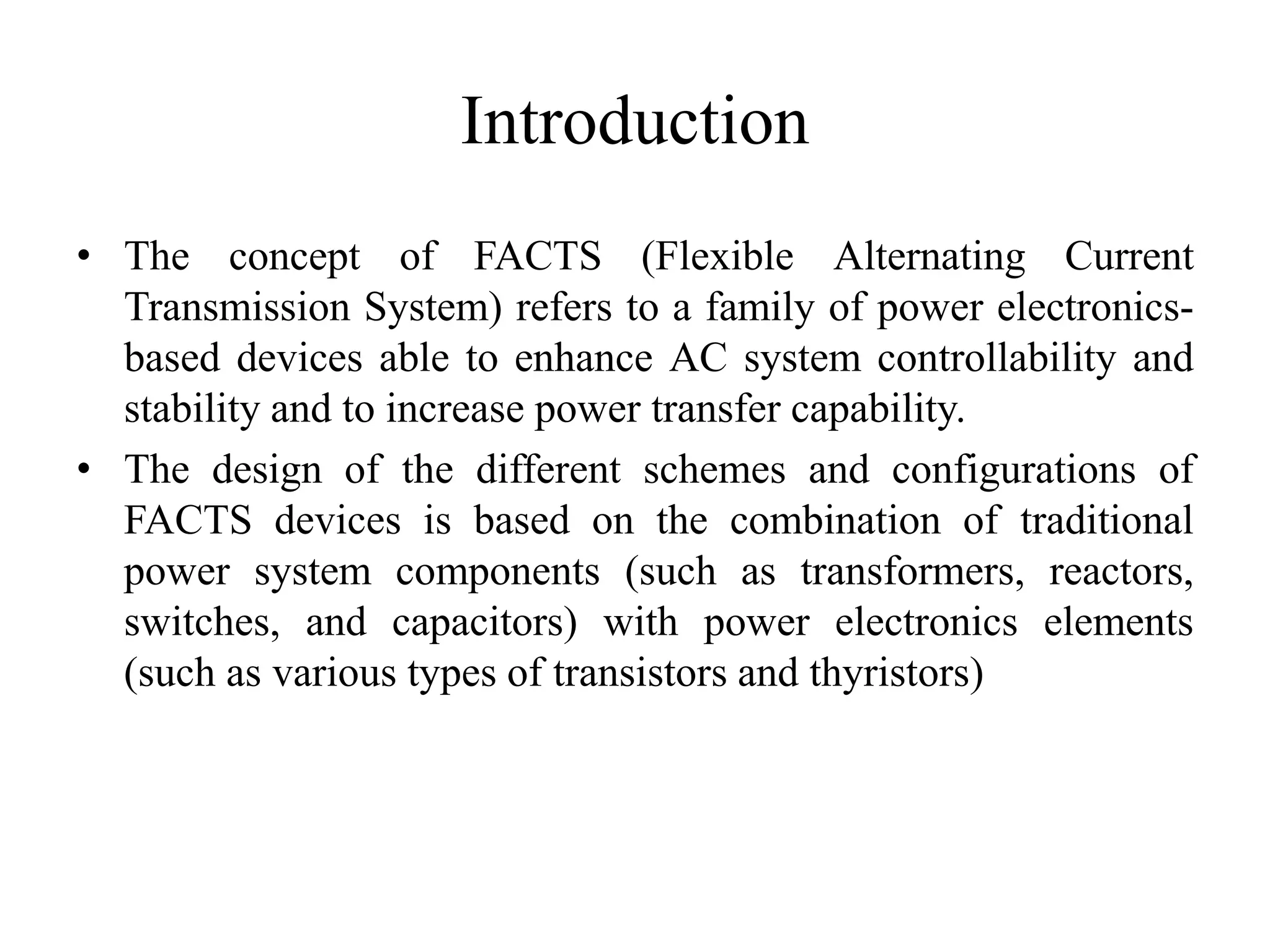 Facts devices | PPTX