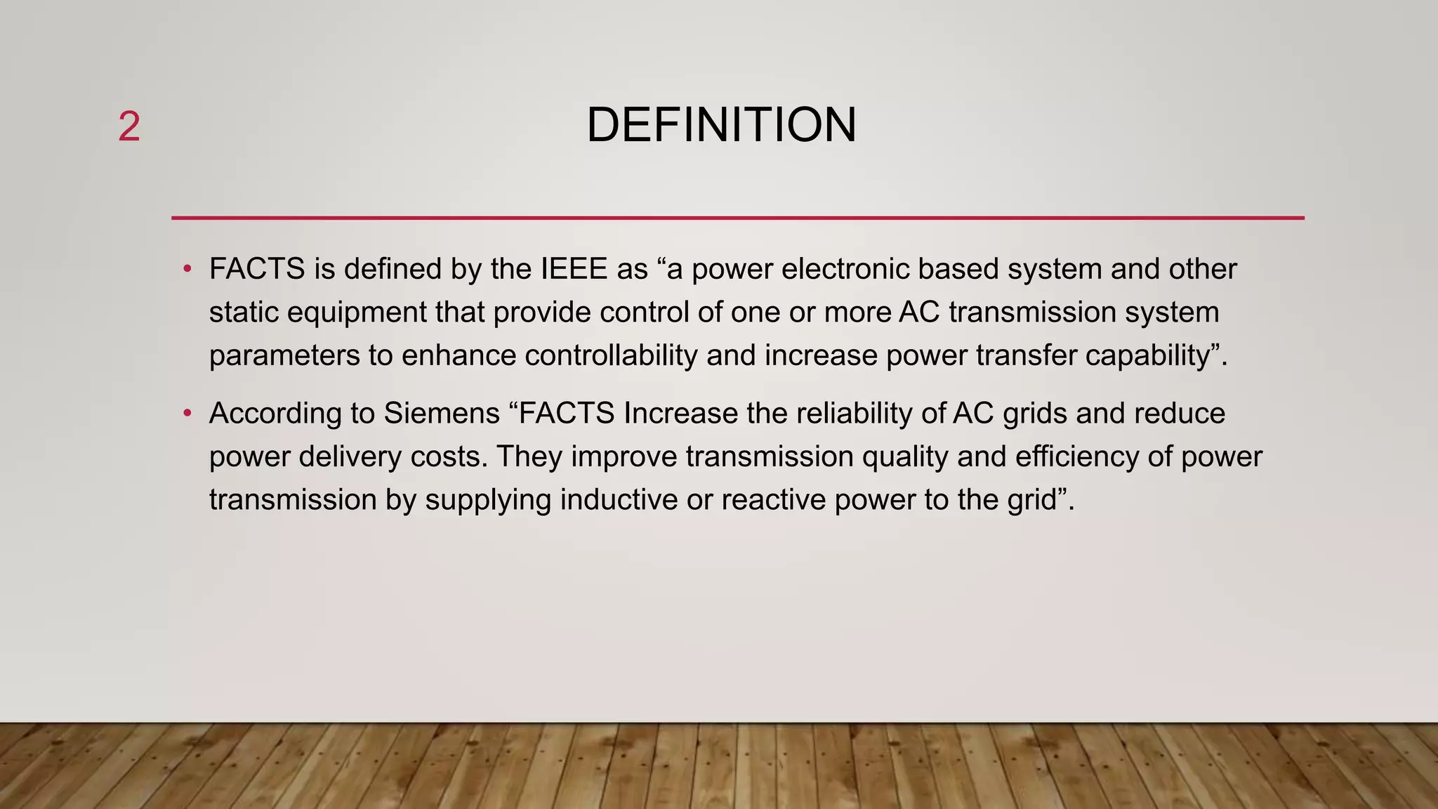 Facts devices | PPTX