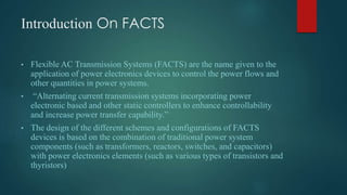 Facts devices power electronics | PPTX