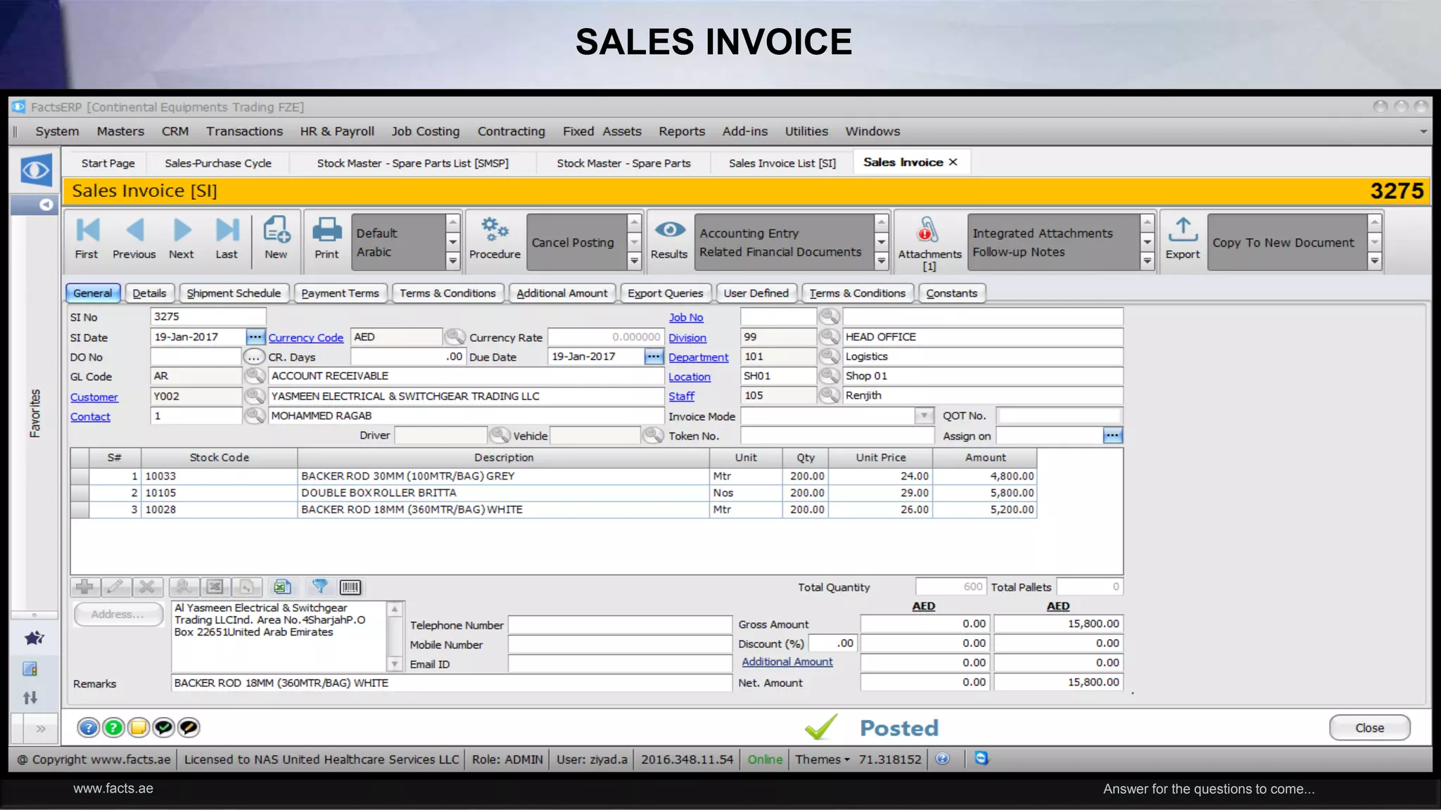 Facts erp best erp software dubai | PPT Facts erp best erp software dubai | PPT