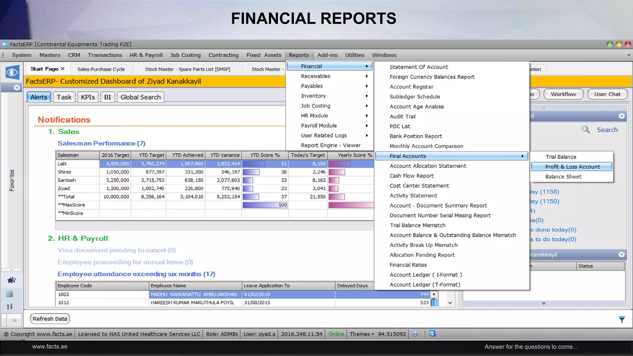 Facts erp best erp software dubai | PPT Facts erp best erp software dubai | PPT