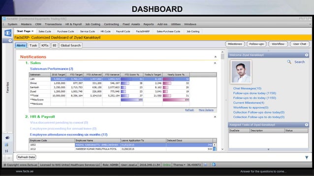 Facts erp best erp software dubai | PPT