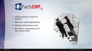 Facts erp best erp software dubai | PPT