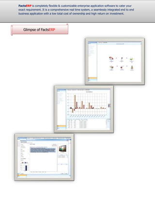 Facts erp product brochure | PPTX | Business Accounting & Finance ...