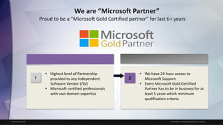 FactsERP software | PPT