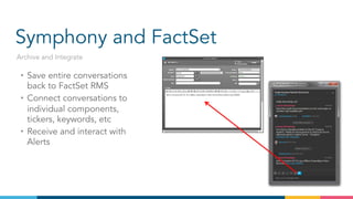 Tomorrow’s Workflow, Today - FactSet | PDF