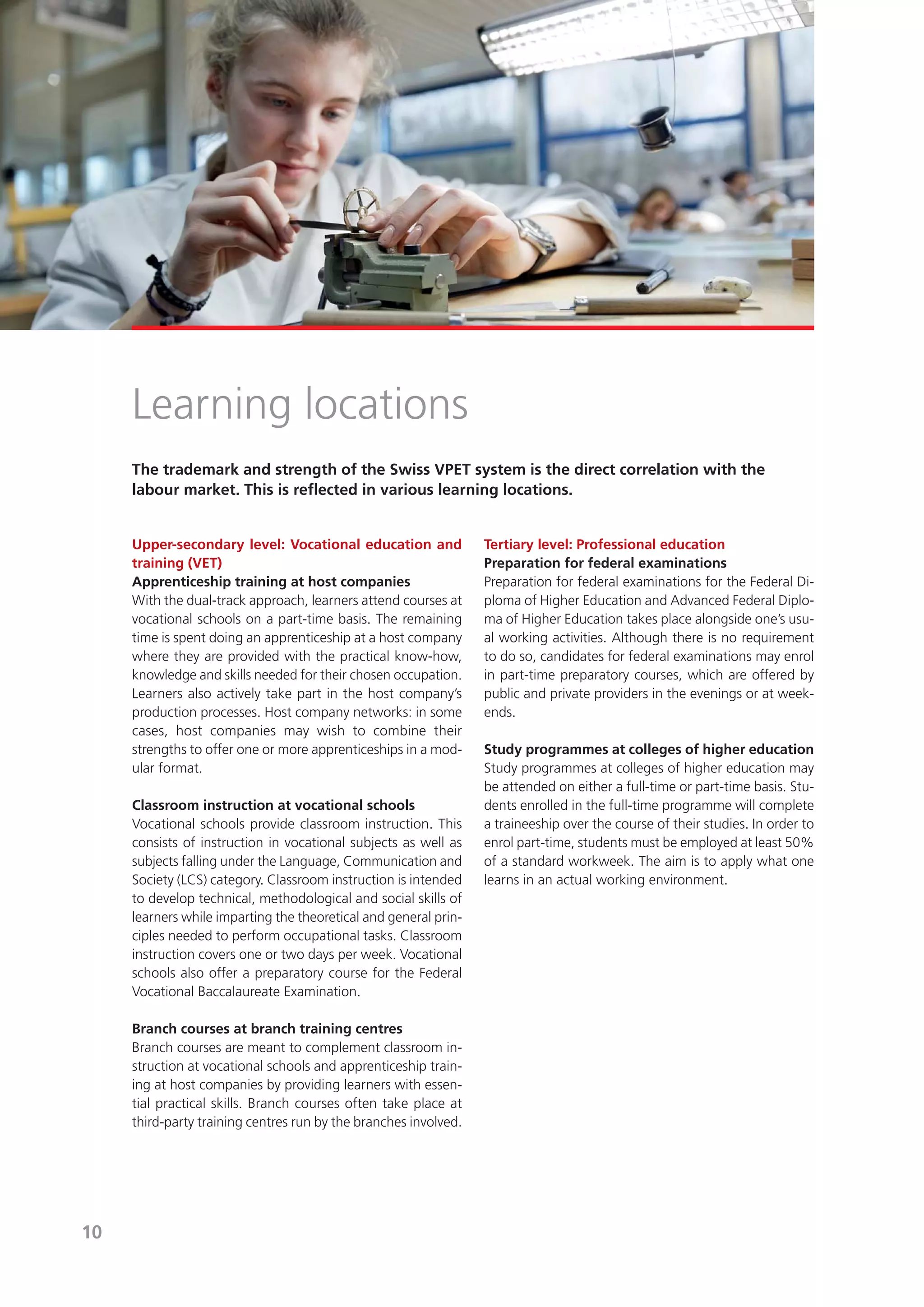 Apprenticeships: Facts and Figures | PDF