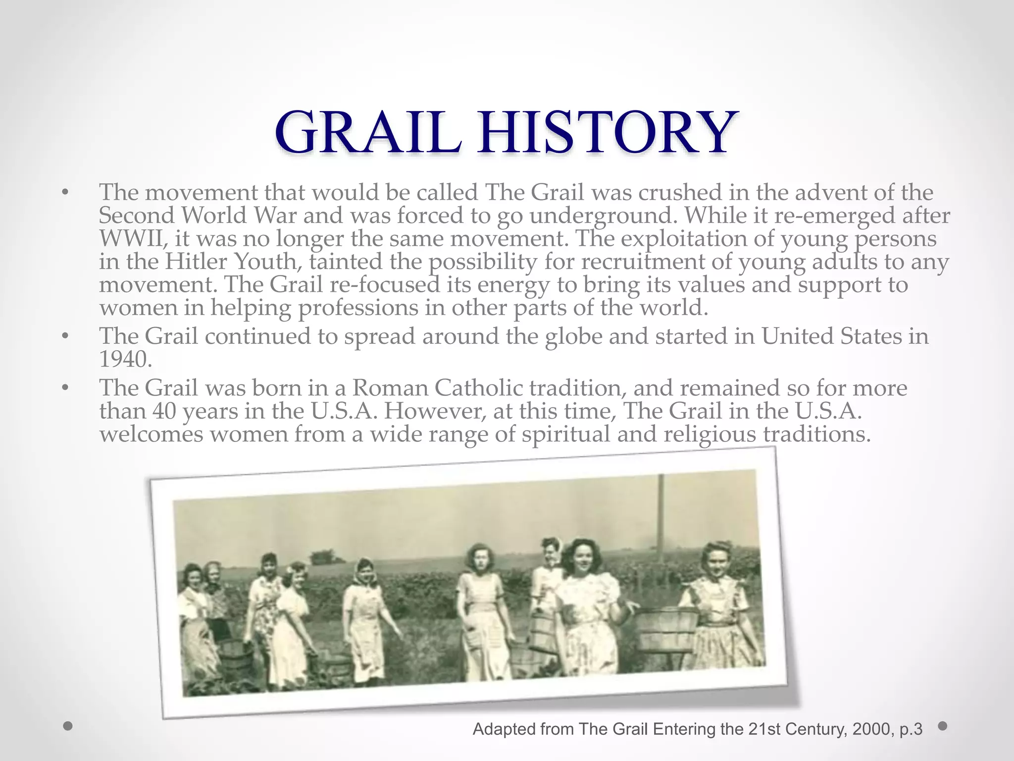 Overview of The Grail | PPTX
