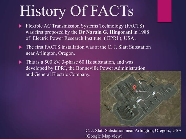 Flexible ac transmission FACTs | PPT