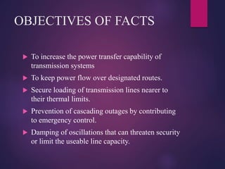 Flexible ac transmission FACTs | PPT