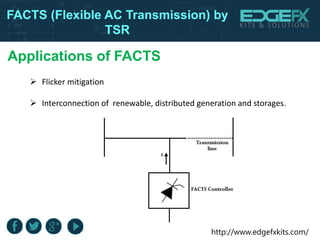 Facts (flexible ac transmission) by tsr | PPTX