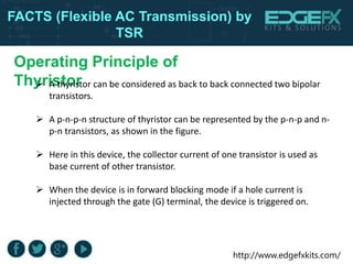 Facts (flexible ac transmission) by tsr | PPTX