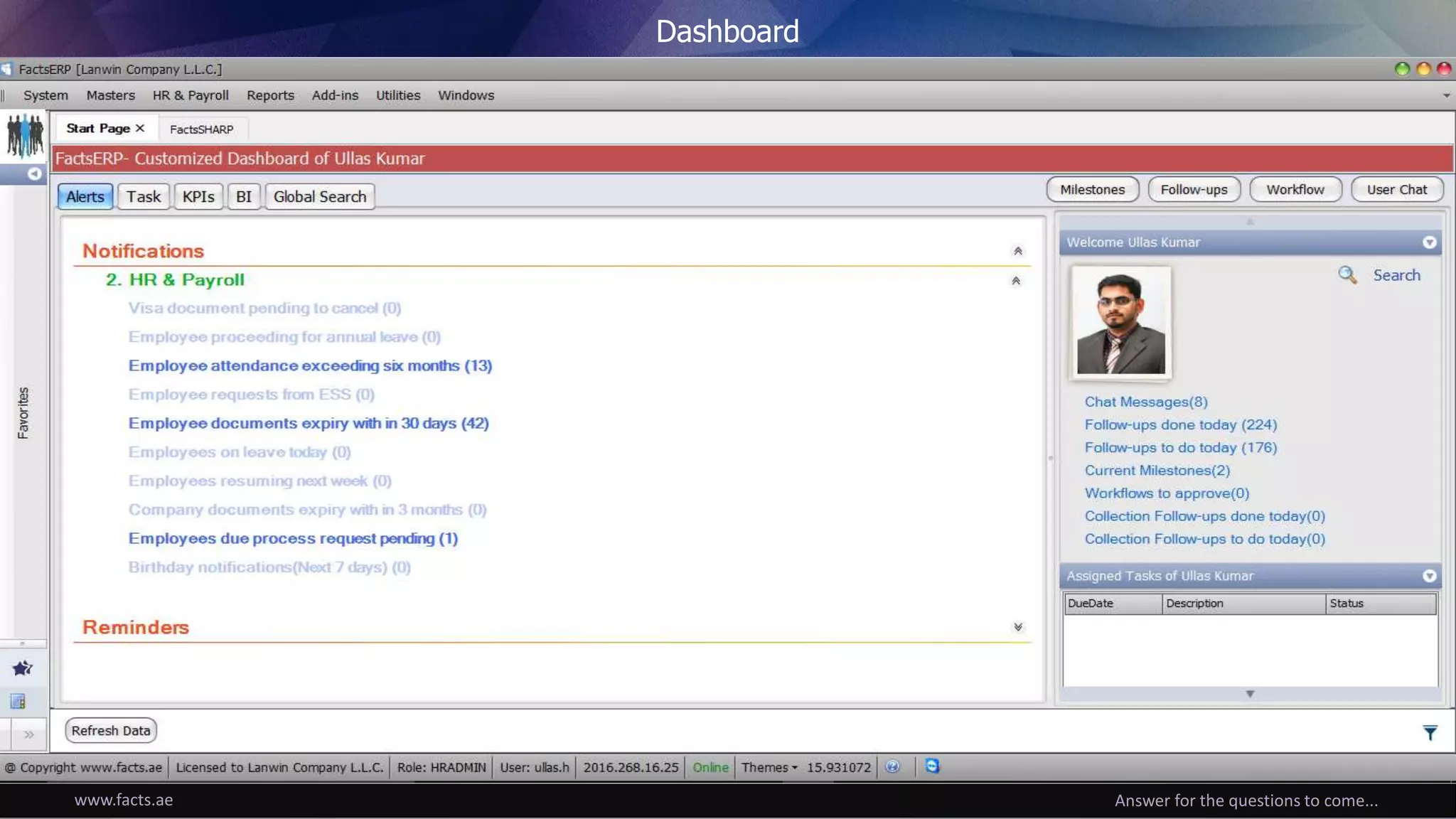 Facts hcm without animation | PPTX