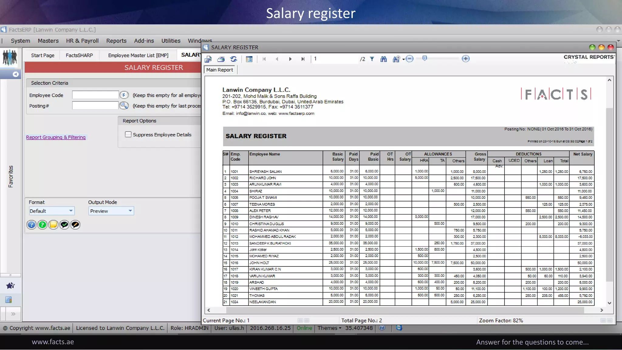 Facts hcm without animation | PPTX