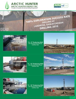 Arctic Hunter Energy (TSX.V - AHU) Fact Sheet | PDF