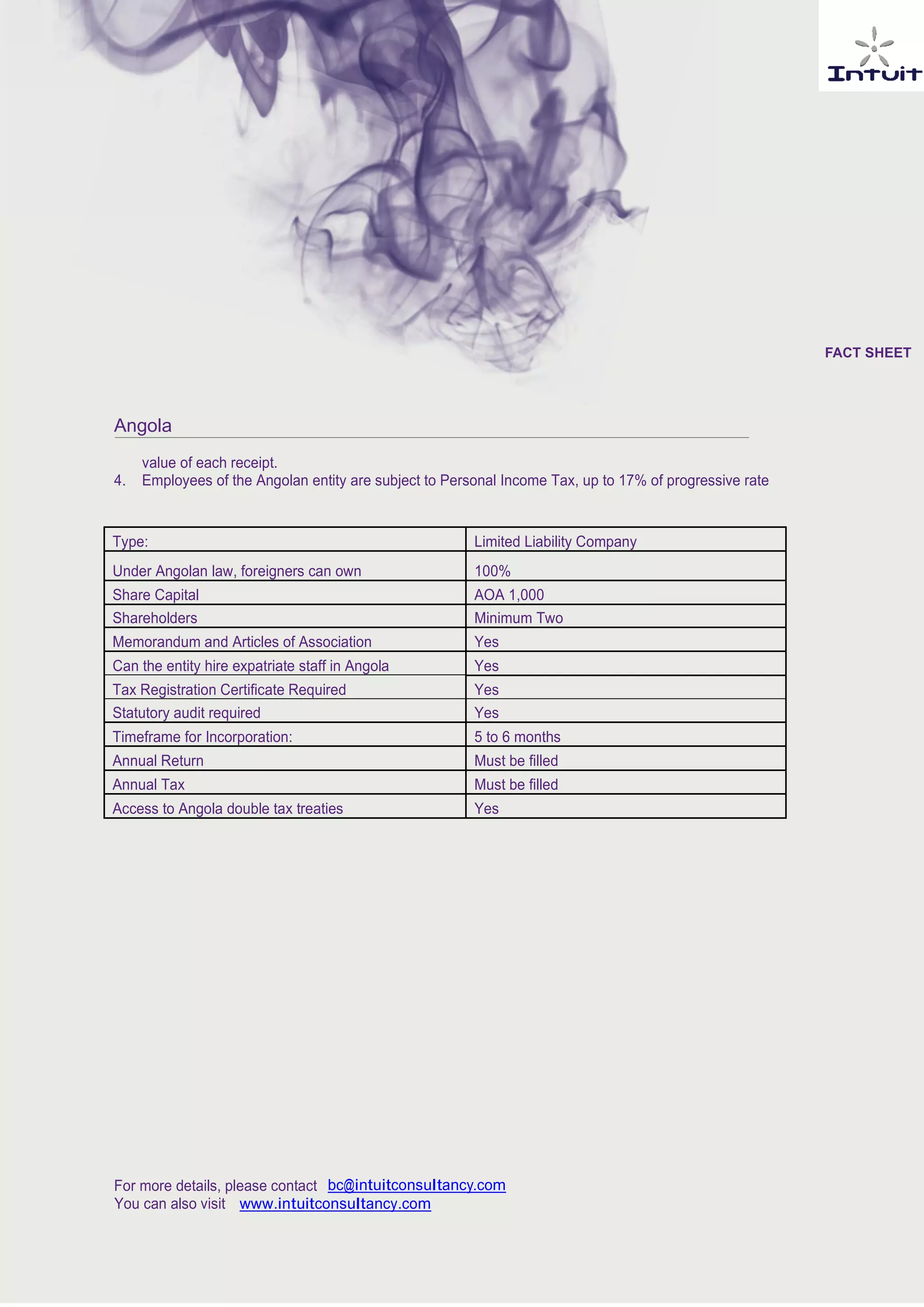 Doing Business in Angola | PDF