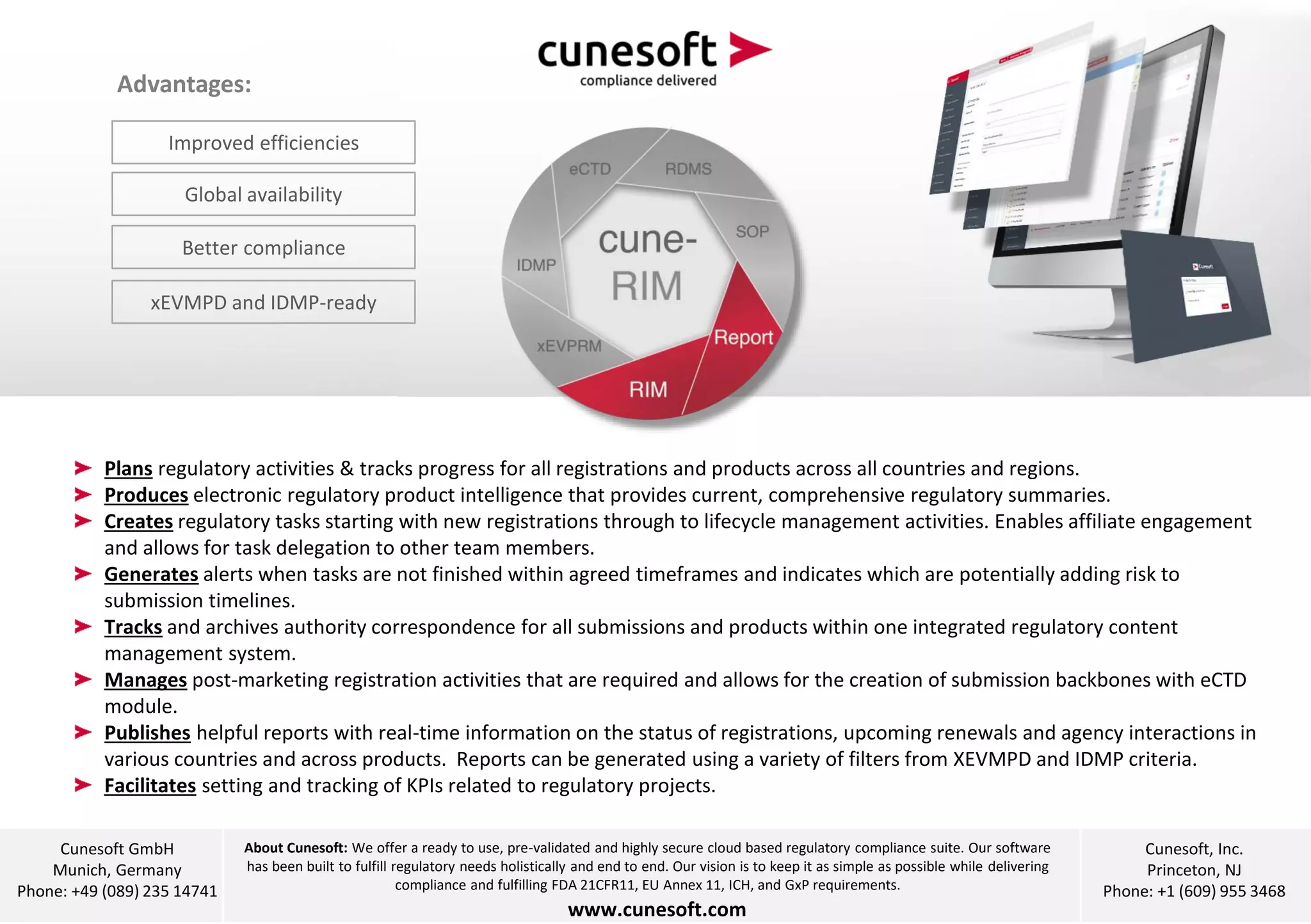 RIM - regulatory information management | PDF