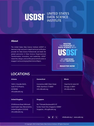 Factsheet: Data Science Careers in 2024 USDSI® | PDF