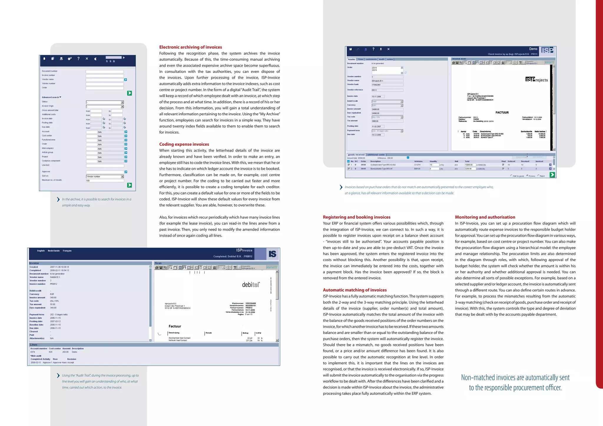 Electronic invoice processing and e-procurement | PDF