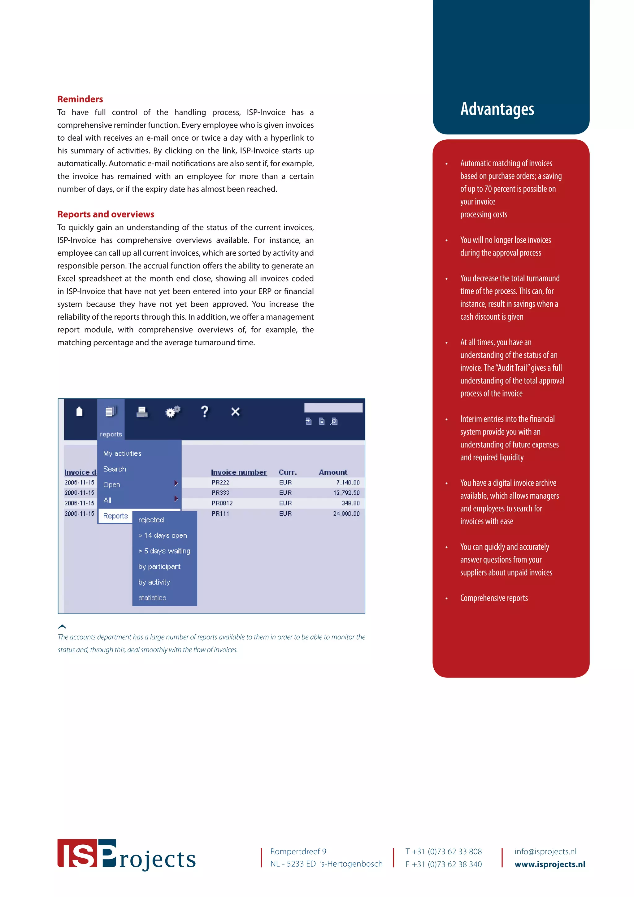 Electronic invoice processing and e-procurement | PDF