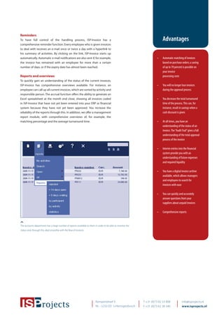 Electronic invoice processing and e-procurement | PDF