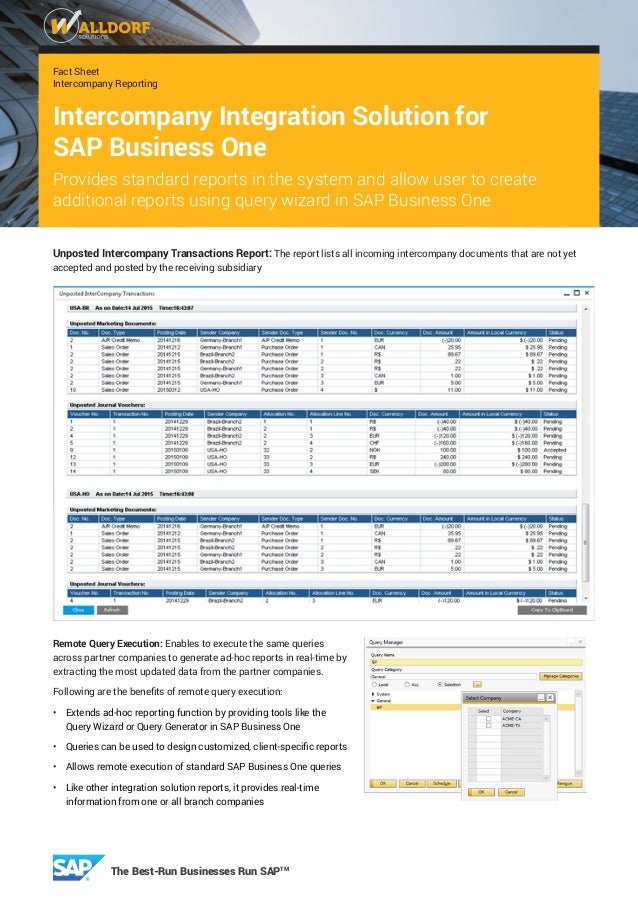 Fact sheet - intercompany reporting - intercompany solution for sap b…