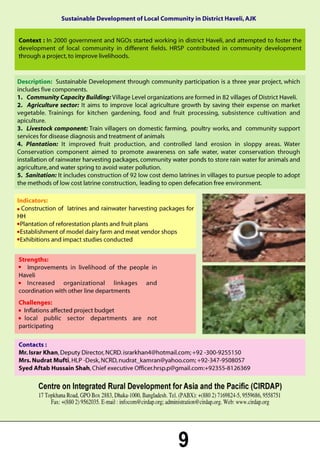 CIRDAP RURAL STARTUP STUDIO | PDF