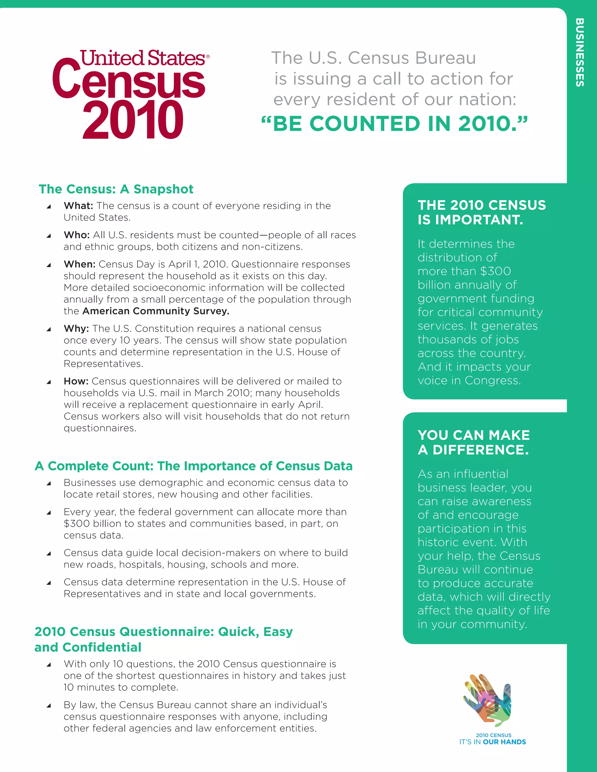 Fact Sheet Business | PDF