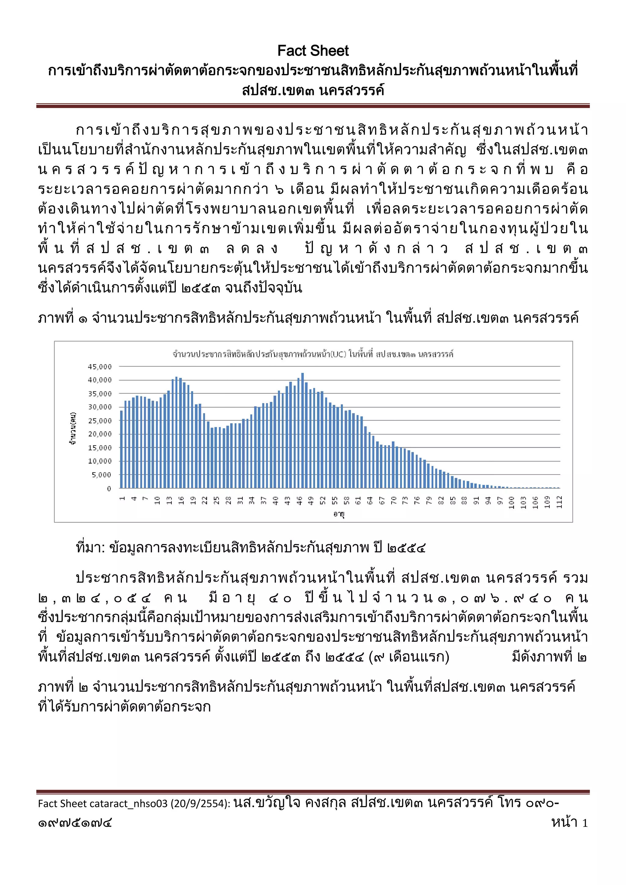 Fact sheet cataract | DOCX