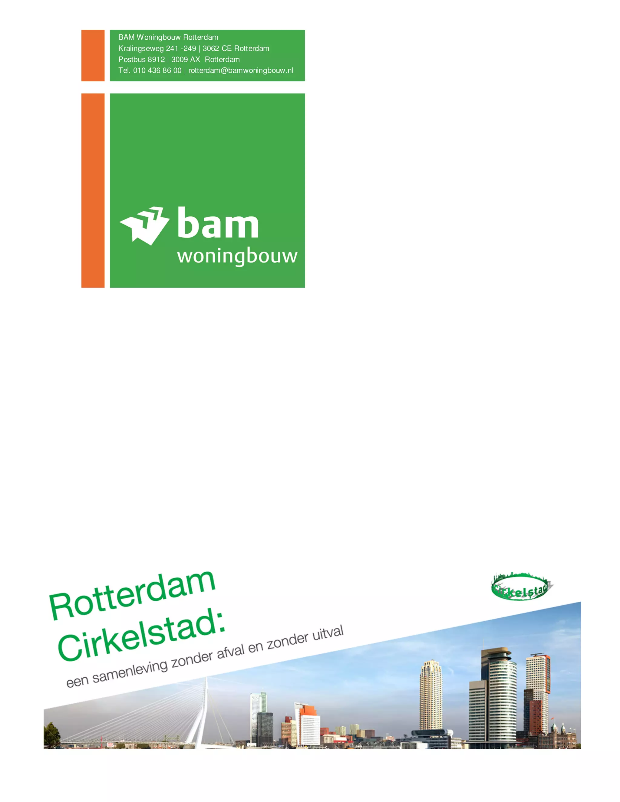 Factsheet cirkelstad bam (heijplaat) | PDF
