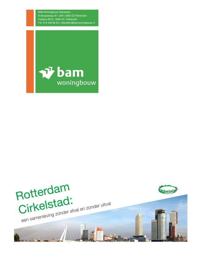 Factsheet cirkelstad bam (heijplaat) | PDF
