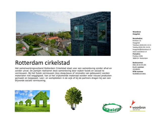 Factsheet cirkelstad woonbron (heijplaat) | PDF
