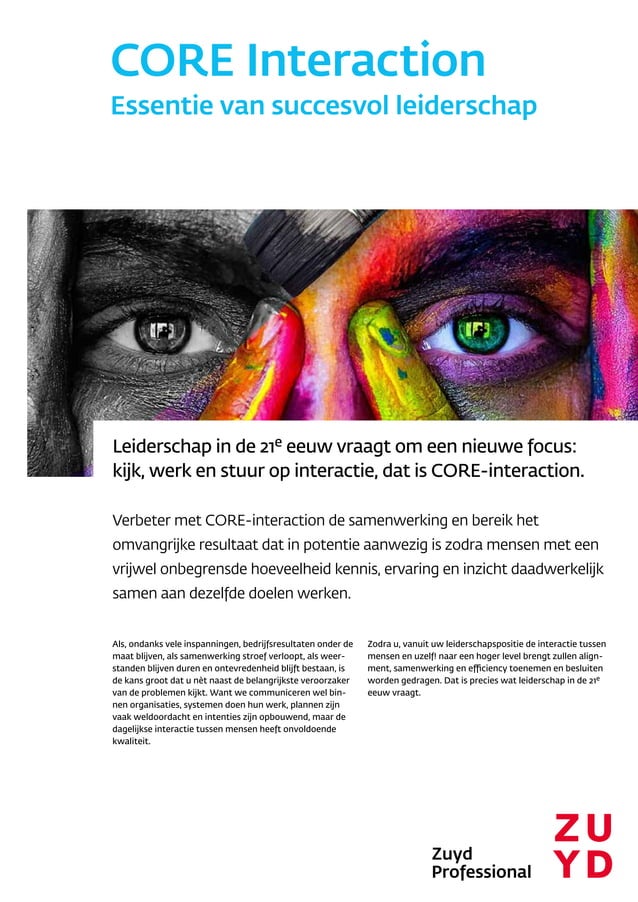 Factsheet Core Interaction | PDF | Business | Business and Finance