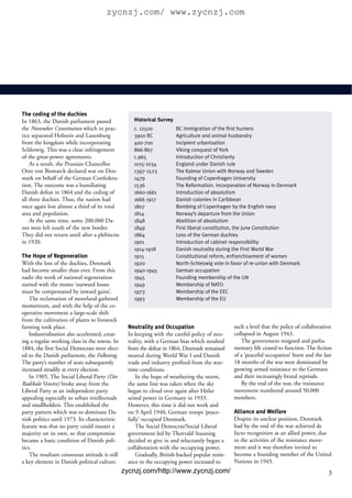 Factsheet denmark history | PDF