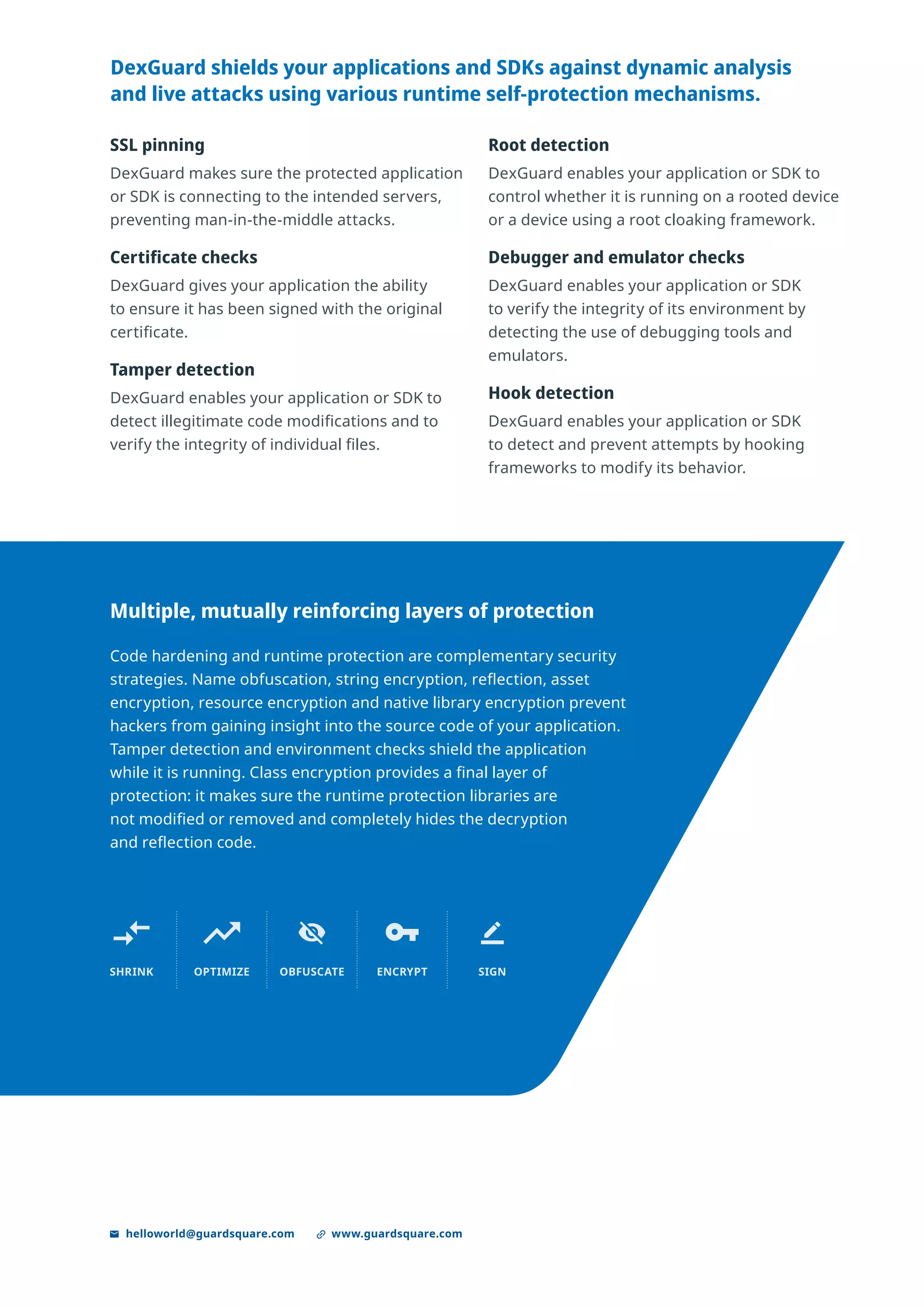 DexGuard | PDF | Web Development | Internet