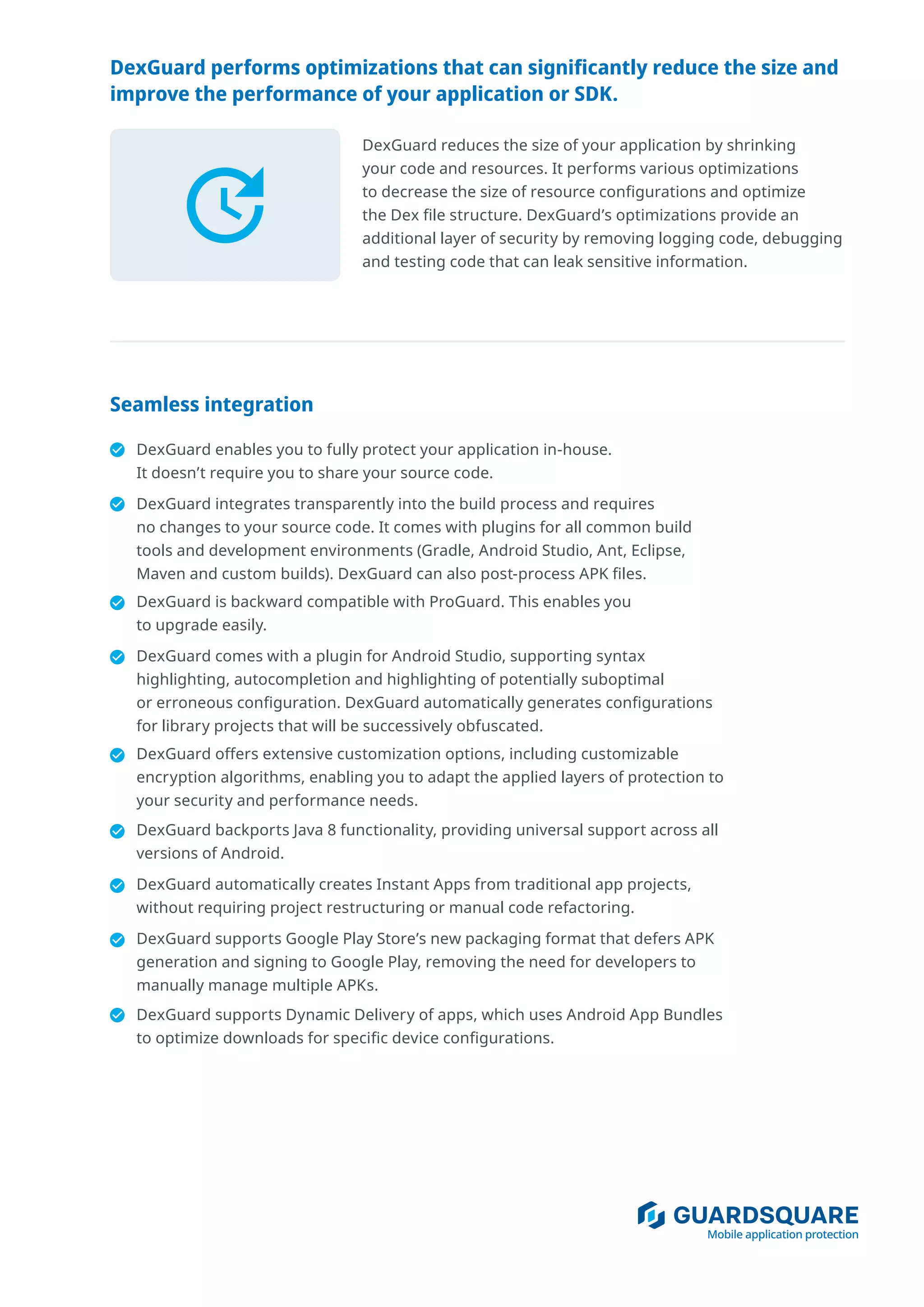 DexGuard | PDF | Web Development | Internet