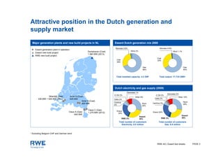 Factsheet Essent | PDF | Power and Energy Industry | Industries