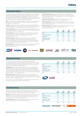 Hellaby: At A Glance | PDF