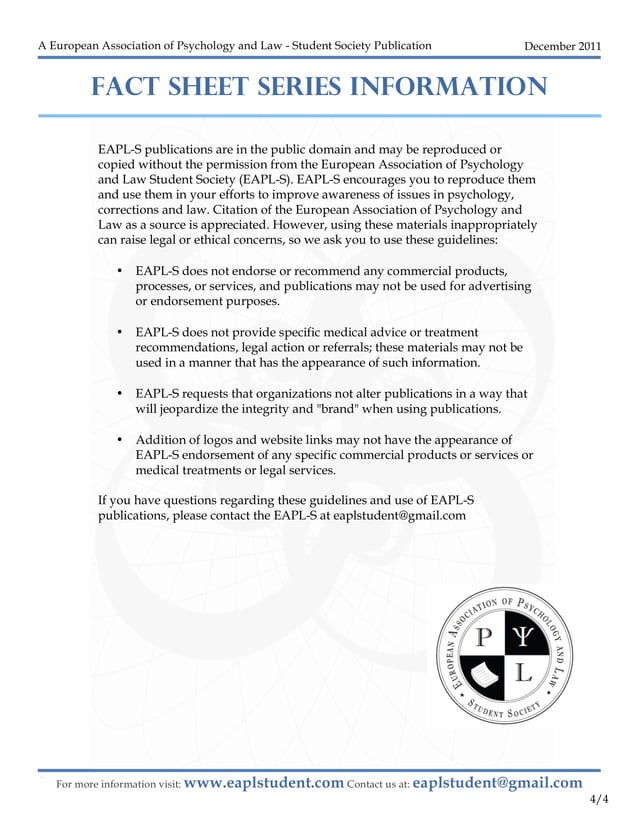 The insanity defense | PDF | Mental Health | Diseases and Conditions