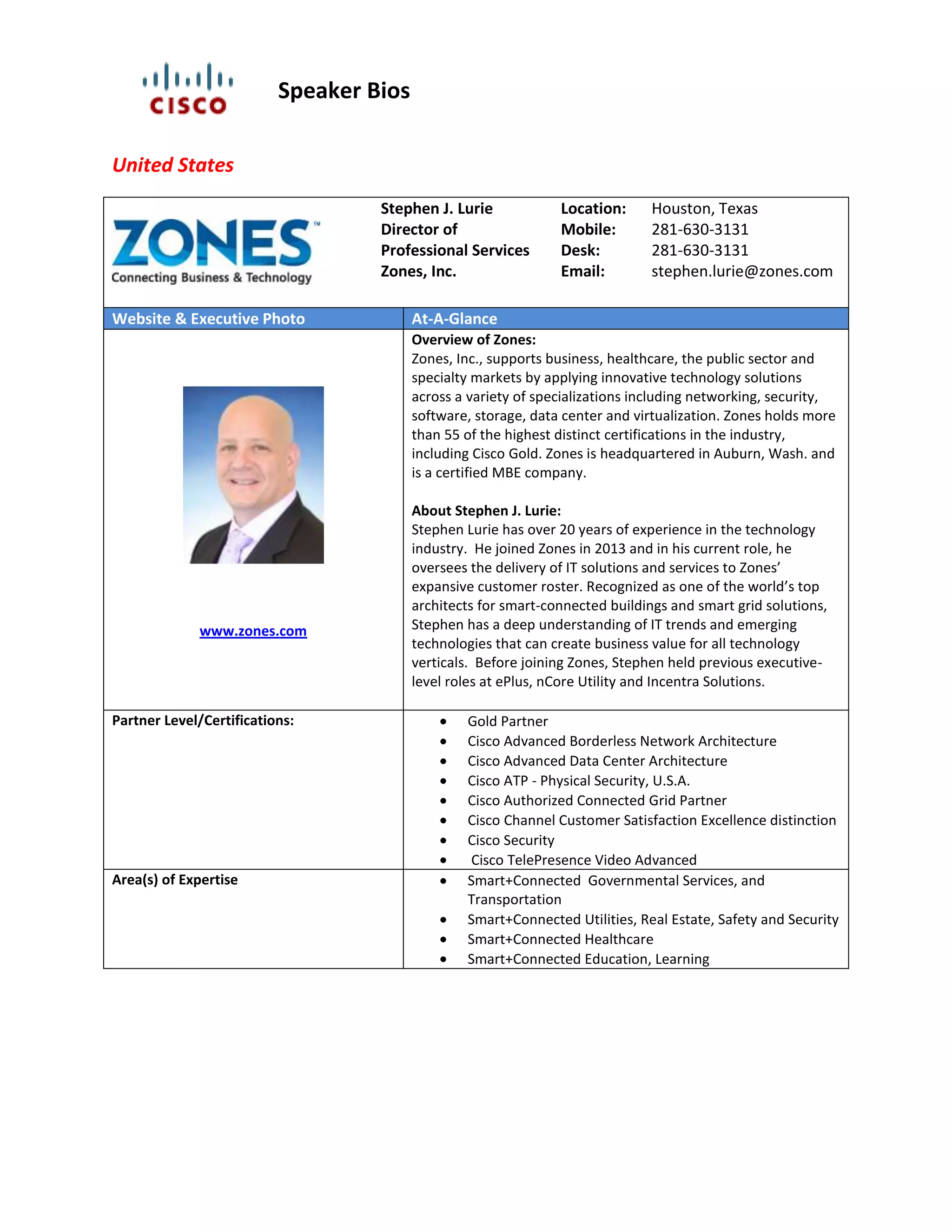 Monetizing the Internet of Everything: Media Session fact sheet at ...