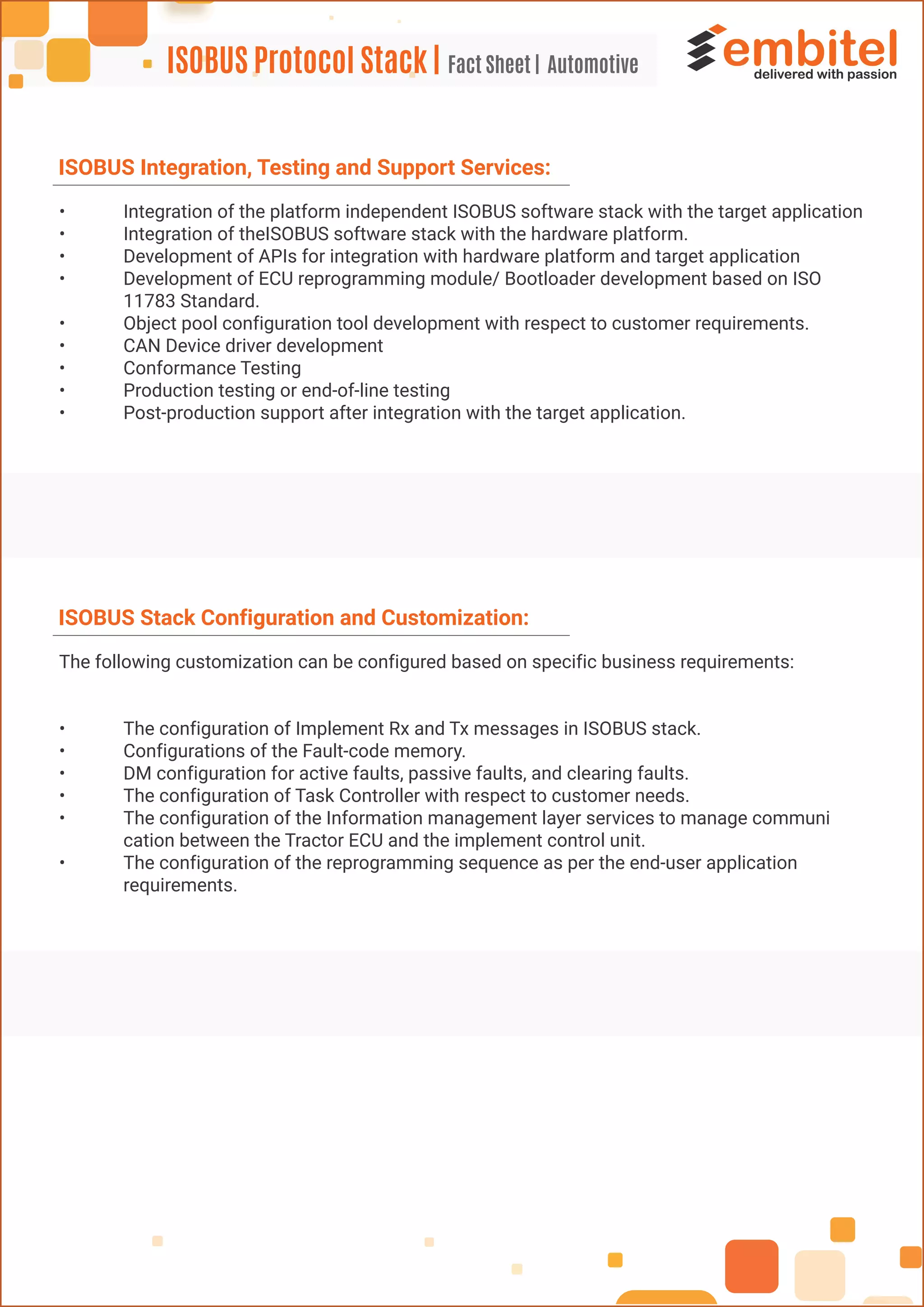 ISOBUS Protocol PDF | Manual Guide | Fact Sheet | PDF | Computer ...