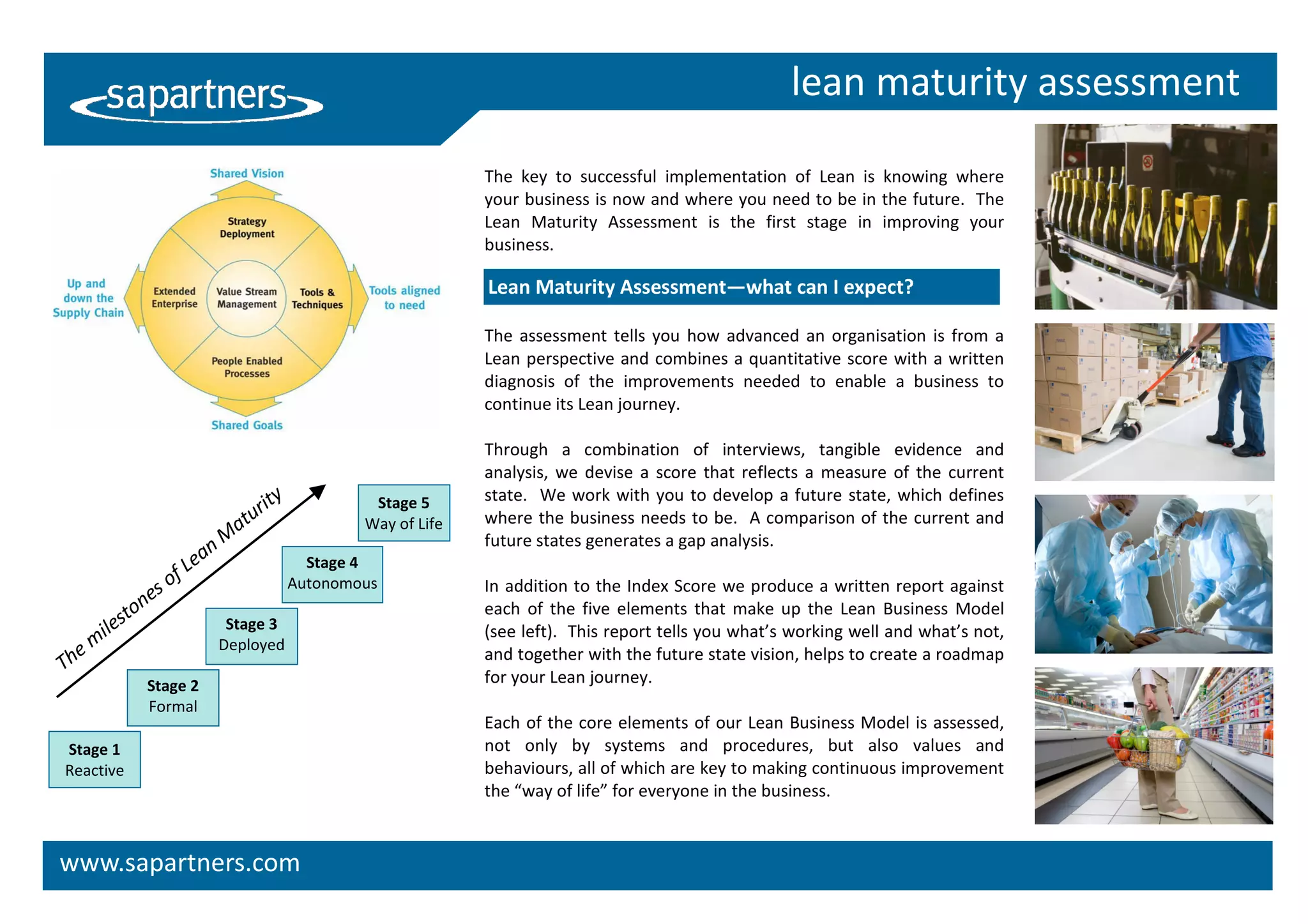 Lean Maturity Assessment factsheet | PDF