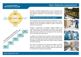 Lean Maturity Matrix